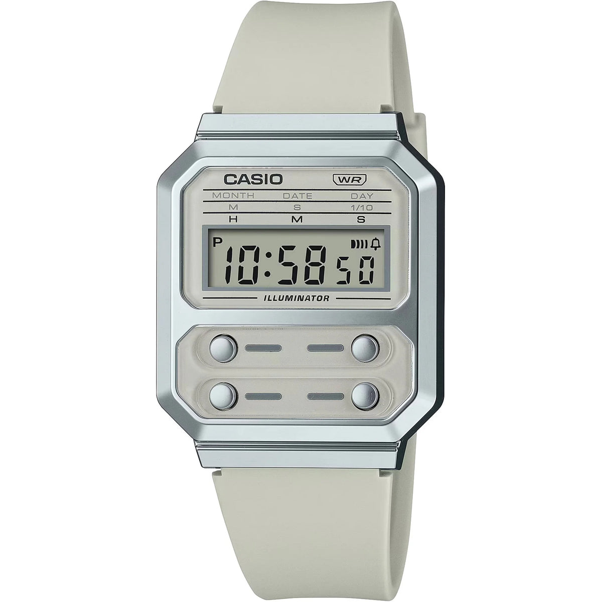 CASIO Retro Vintage A100WEF-8AEF Unisex Quartz Rubber Watch – Watchello